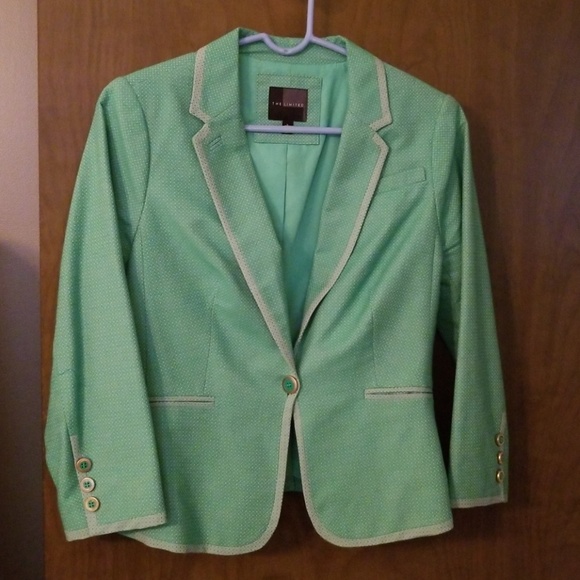 The Limited | Jackets & Coats | Limited Green Suit Jacket | Poshmark